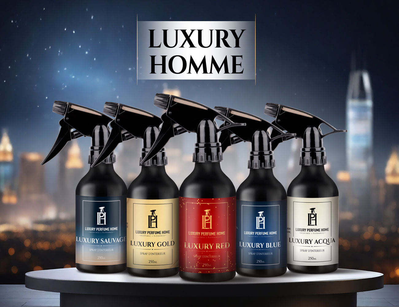 Collection Parfum Luxury Homme – Luxury perfume home